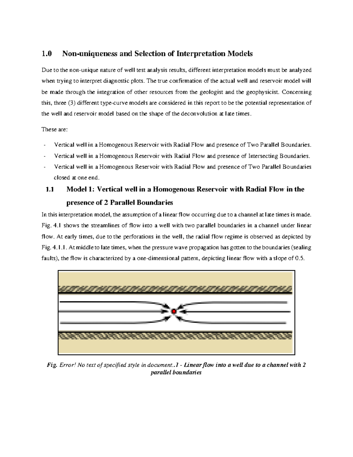 Nonuniqueness and Selection of Interpretation Model - The true confirmation of the actual well ...