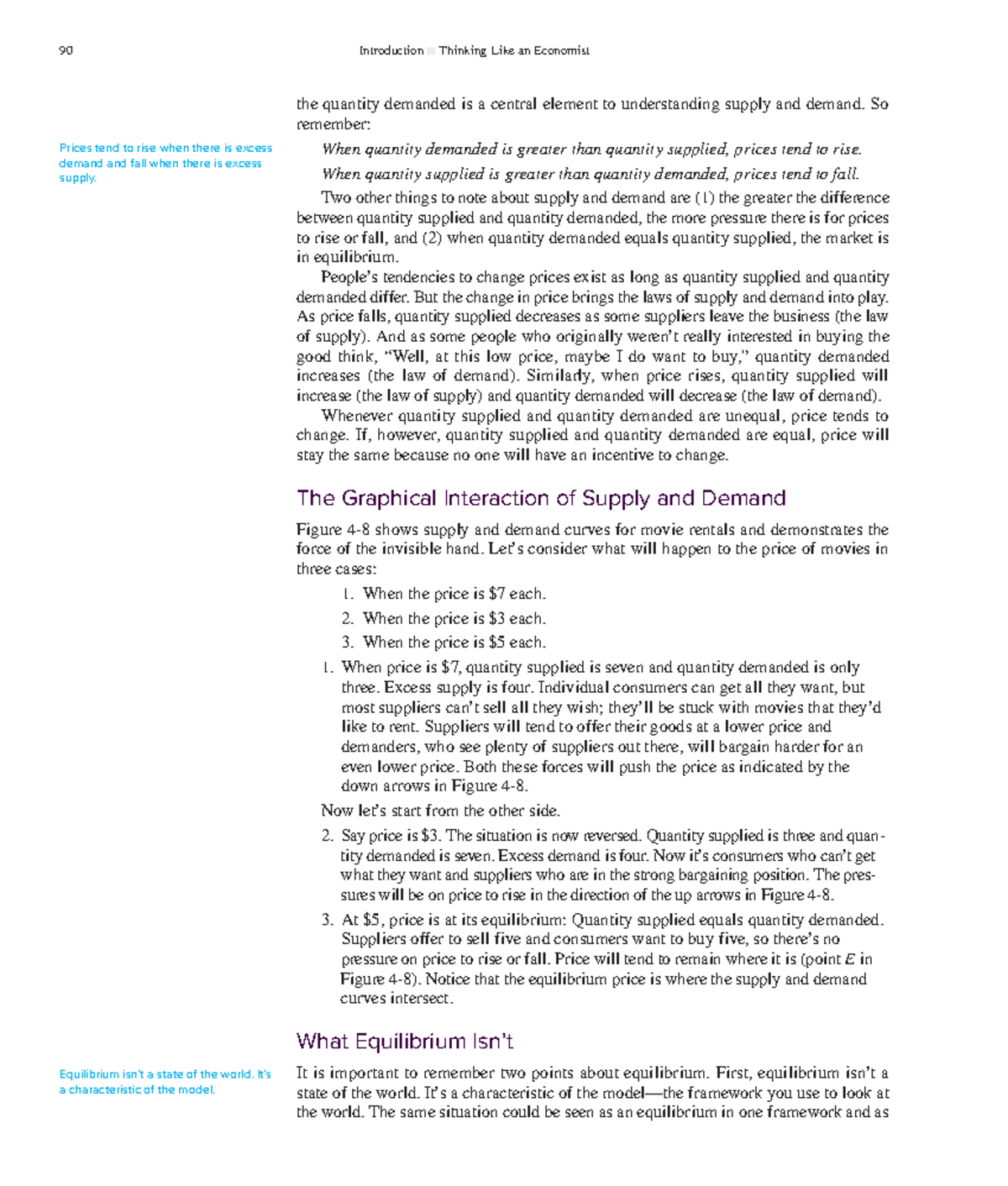 Economics-42 - n/a - 90 Introduction Thinking Like an Economist the ...