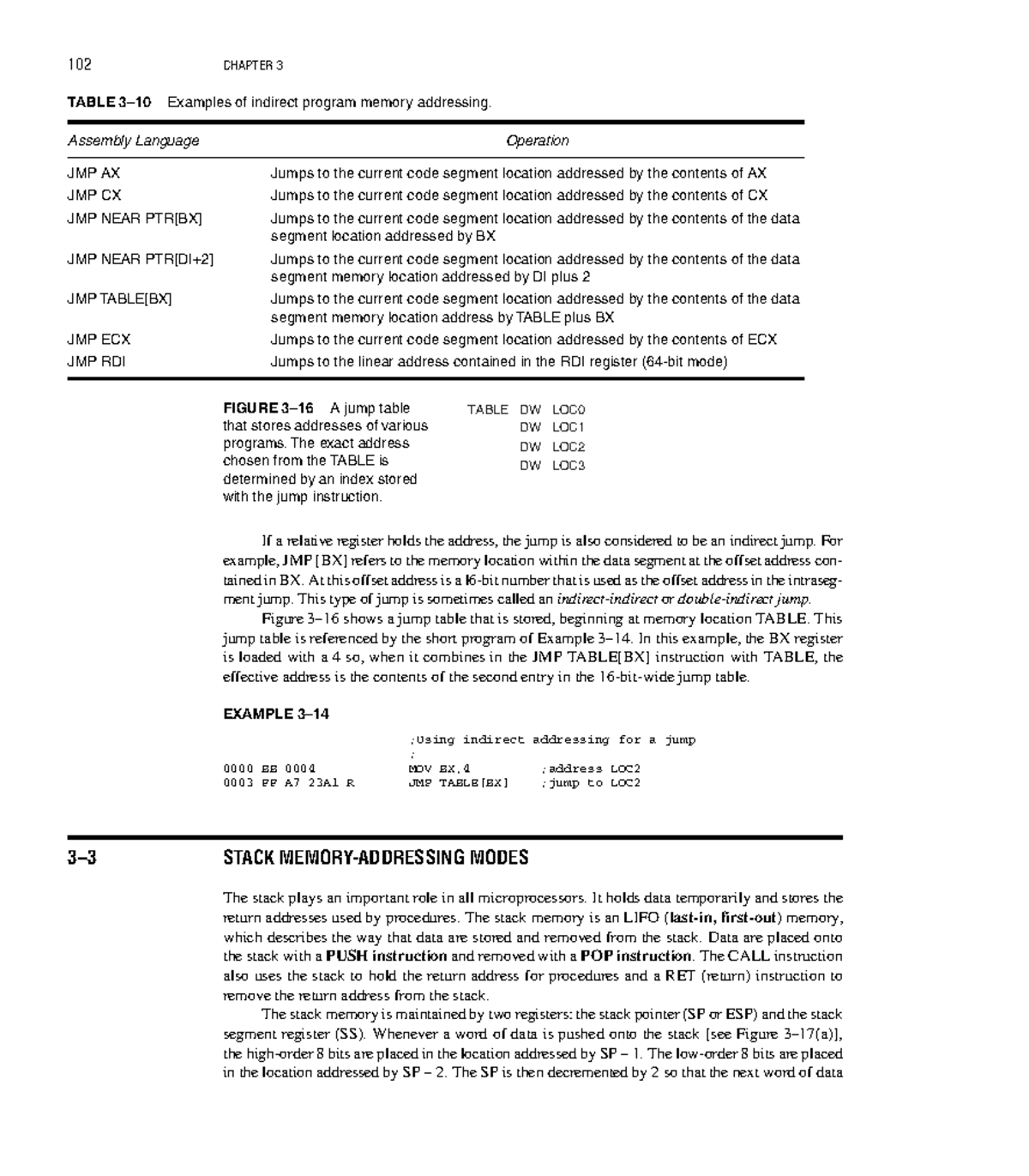 The Intel Microprocessors 8th ed - Barry B. Brey-9 - 102 CHAPTER 3 ...
