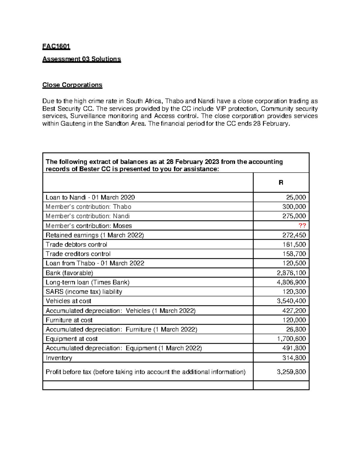FAC1601 Assessment 03 solutions 7b5b4b0a7bf5360225 230603 060150 - FAC ...