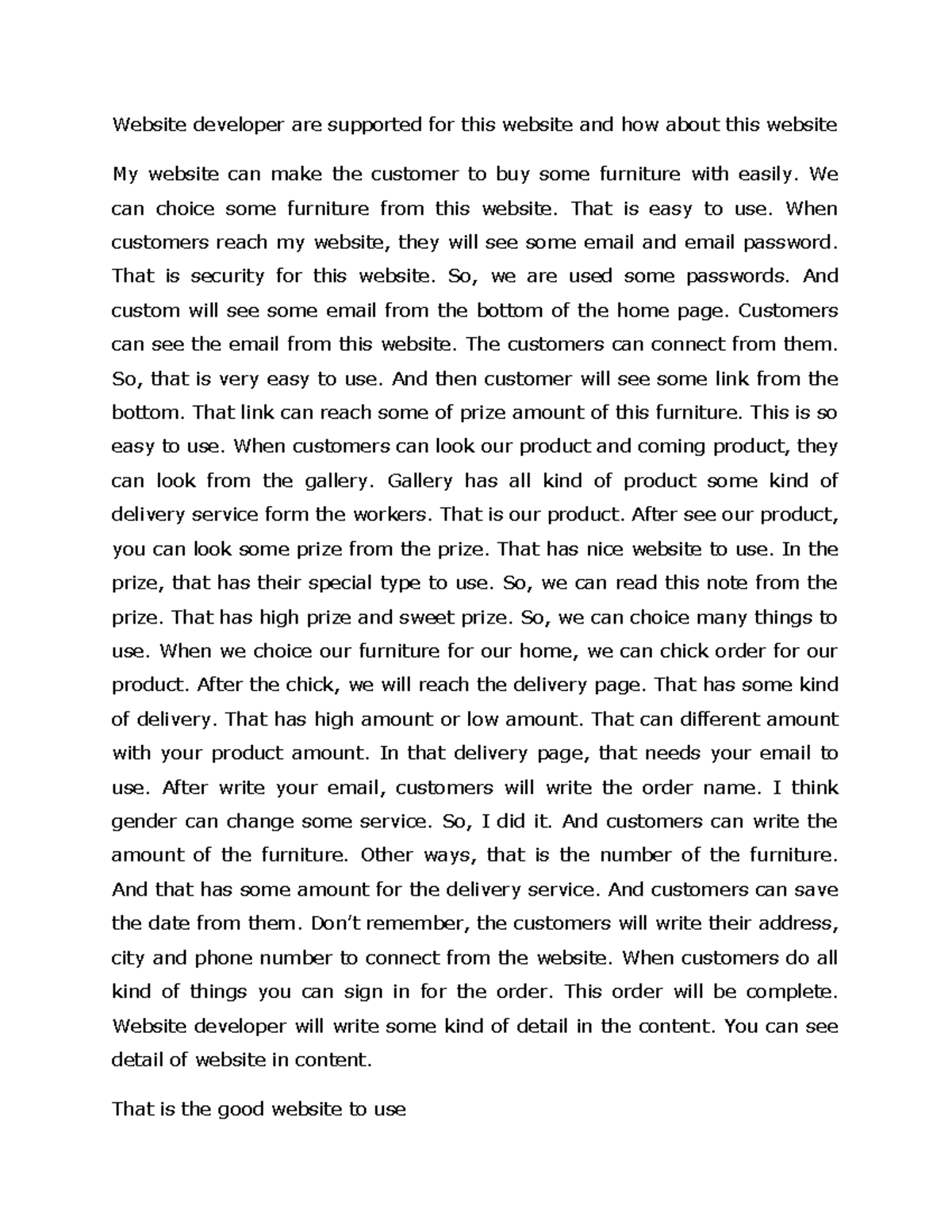 WBS Hein thitsar - Web Design Assignment about "WBS" - Website ...