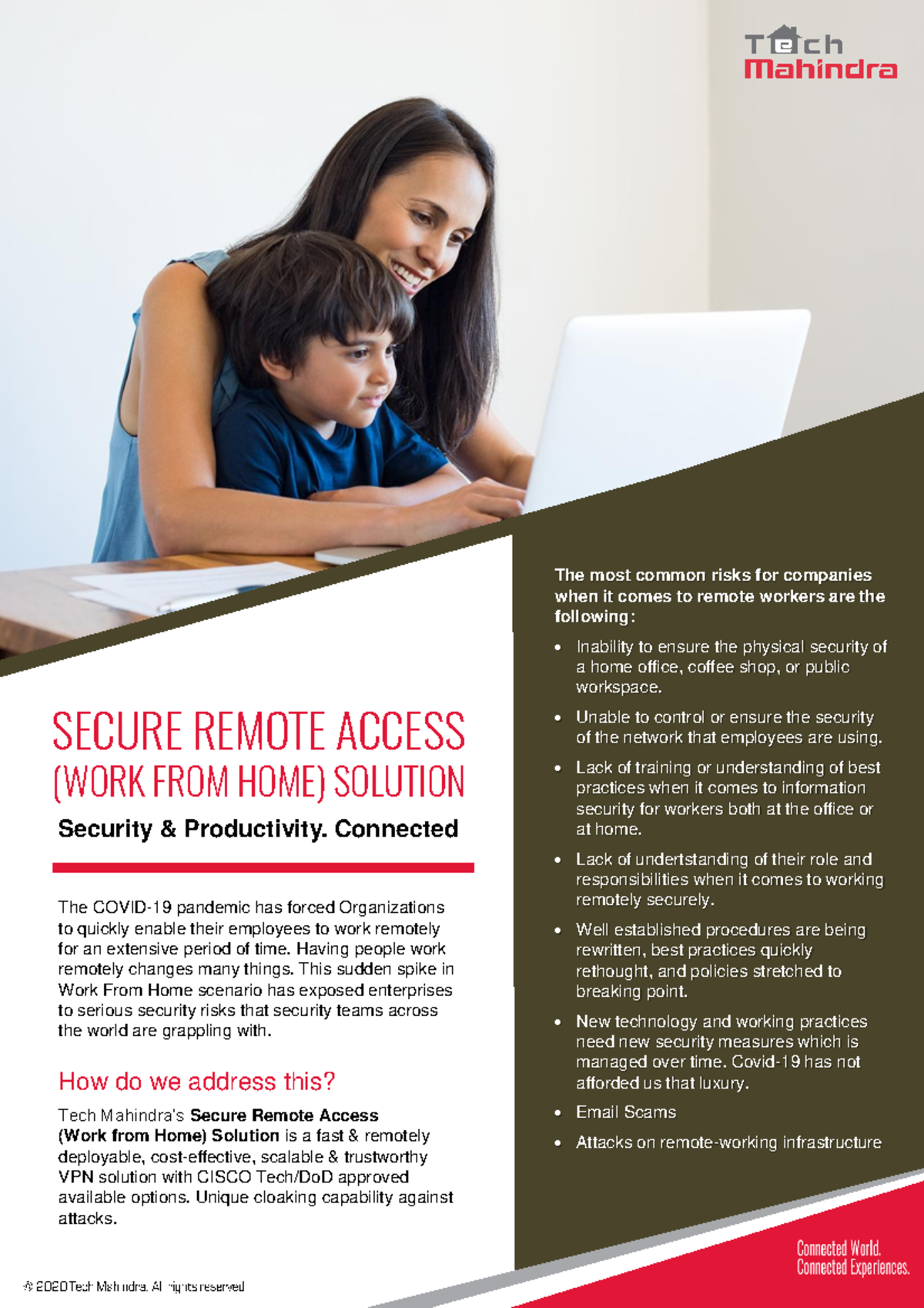 Remote secure access as a service - SECURE REMOTE ACCESS (WORK FROM ...