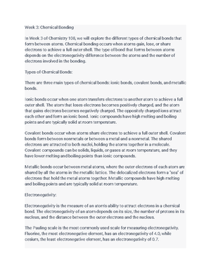 Chem chp 1 notes - History of Chemistry Chemistry is the study of ...