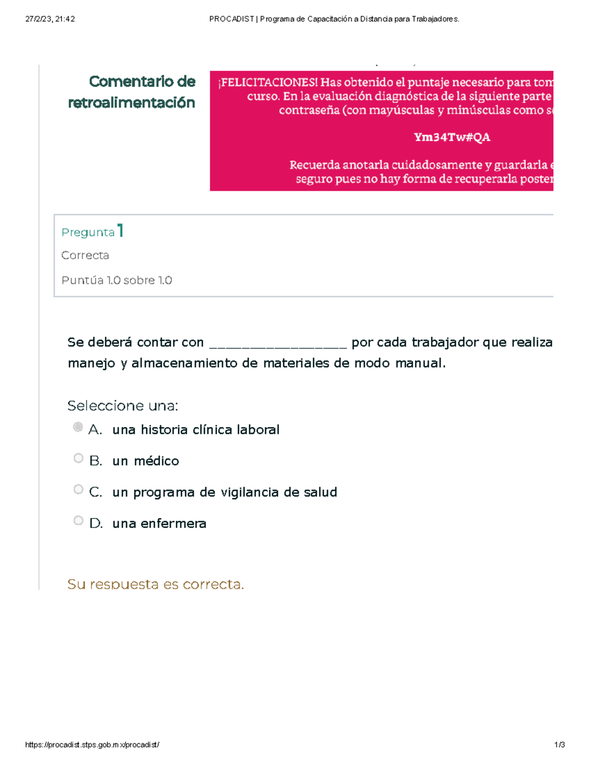 Procadist Programa de Capacitación a Distancia para Trabajadores ...