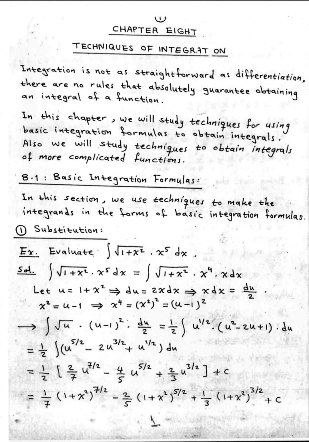 Calc Lecture Notes Part 12 Calculus 1 Studocu