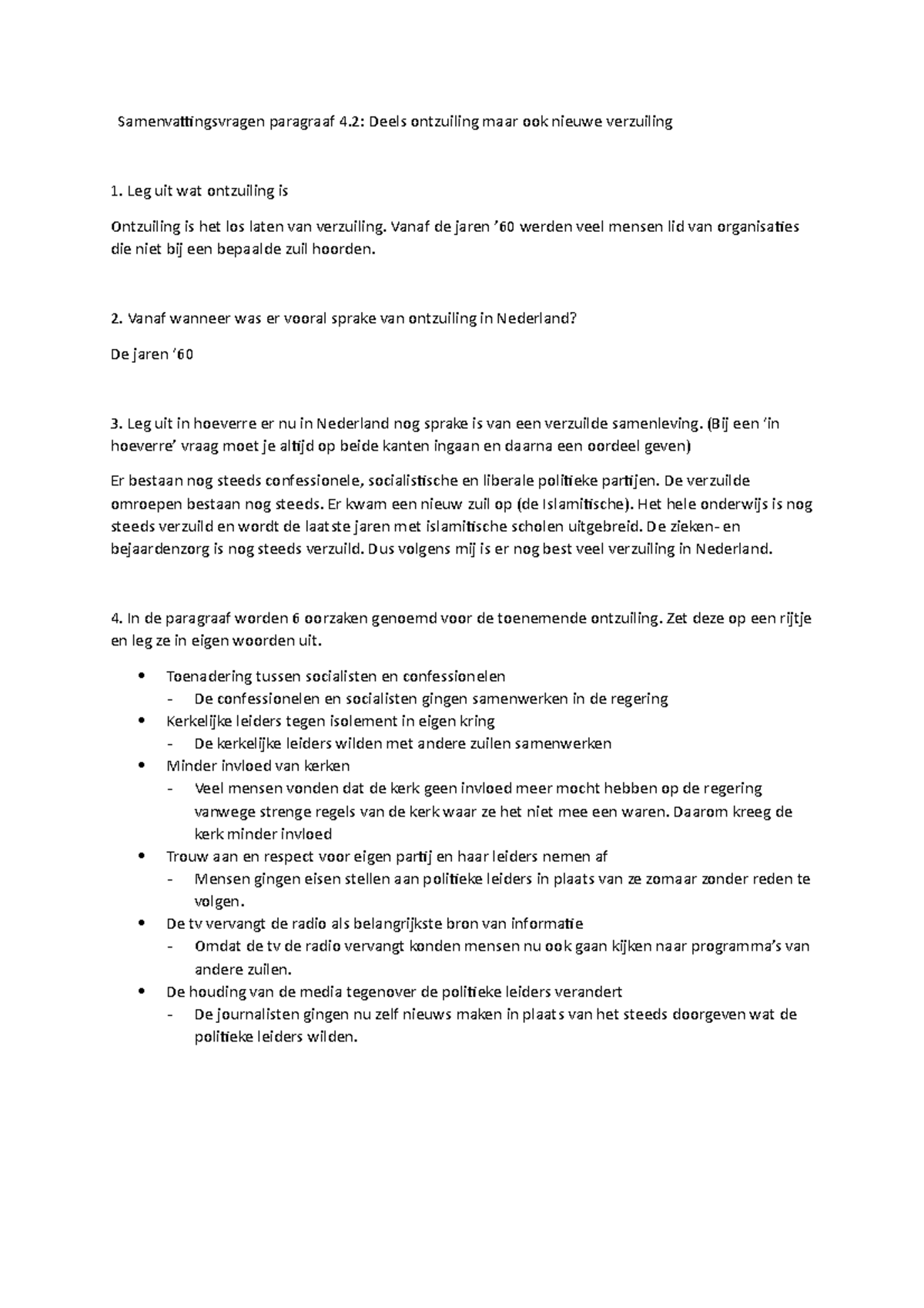 4.2 gs - suiiiiiiiii - Samenvattingsvragen paragraaf 4: Deels ...