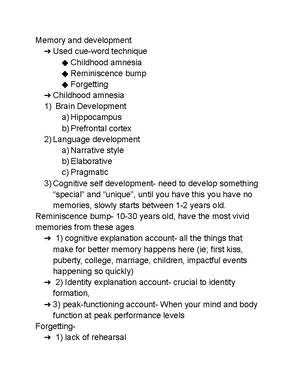 CH 6 - LONG TERM Behavior - COGNITIVE PSYCHOLOGY Chapter 6 Basic ...