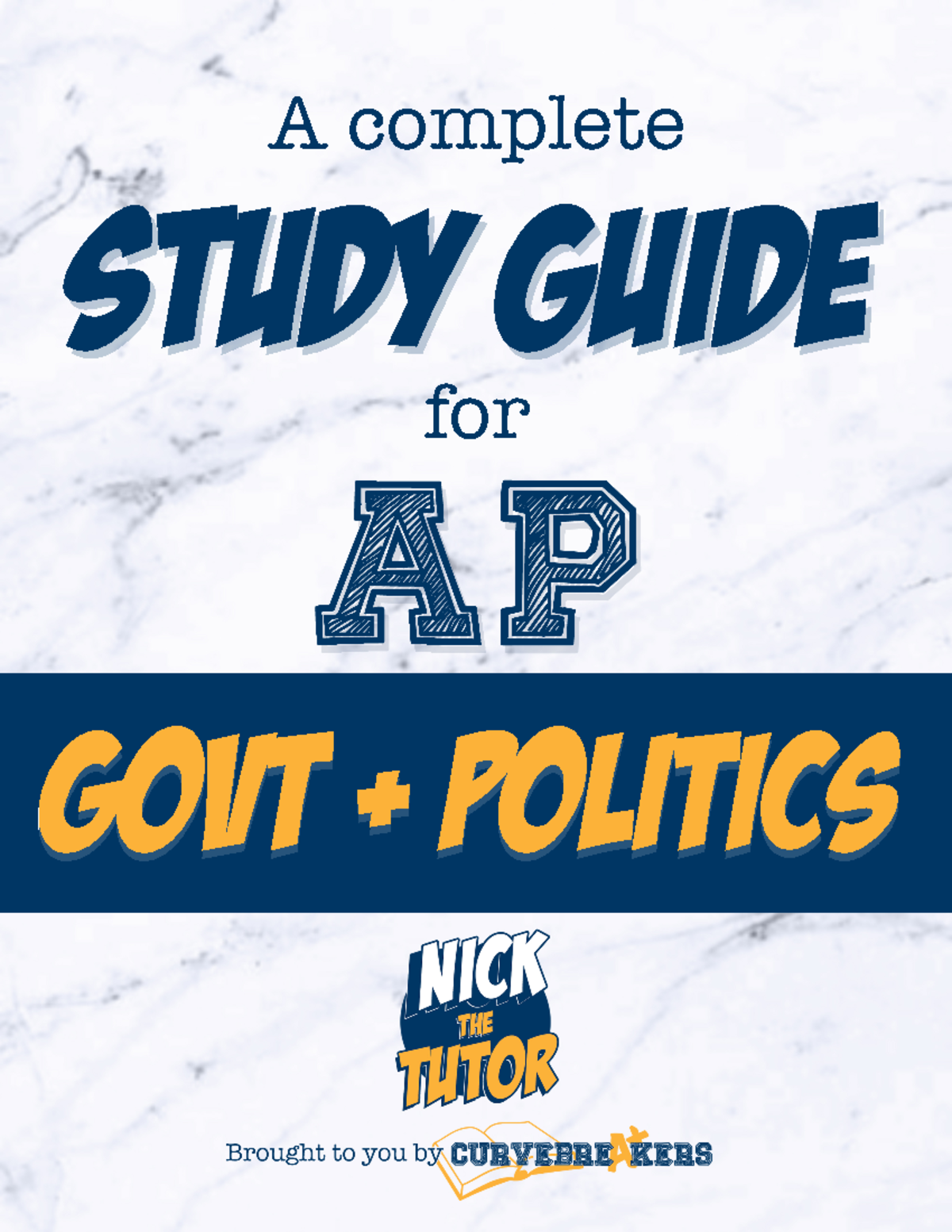 2022 AP Government and Politics Study Guide from Nick The Tutor - GOVT ...