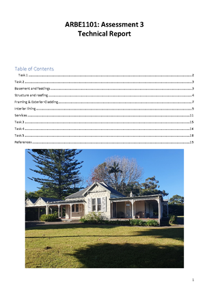 Template for pictorial journal assessment. - ARBE Assessment 2 ...