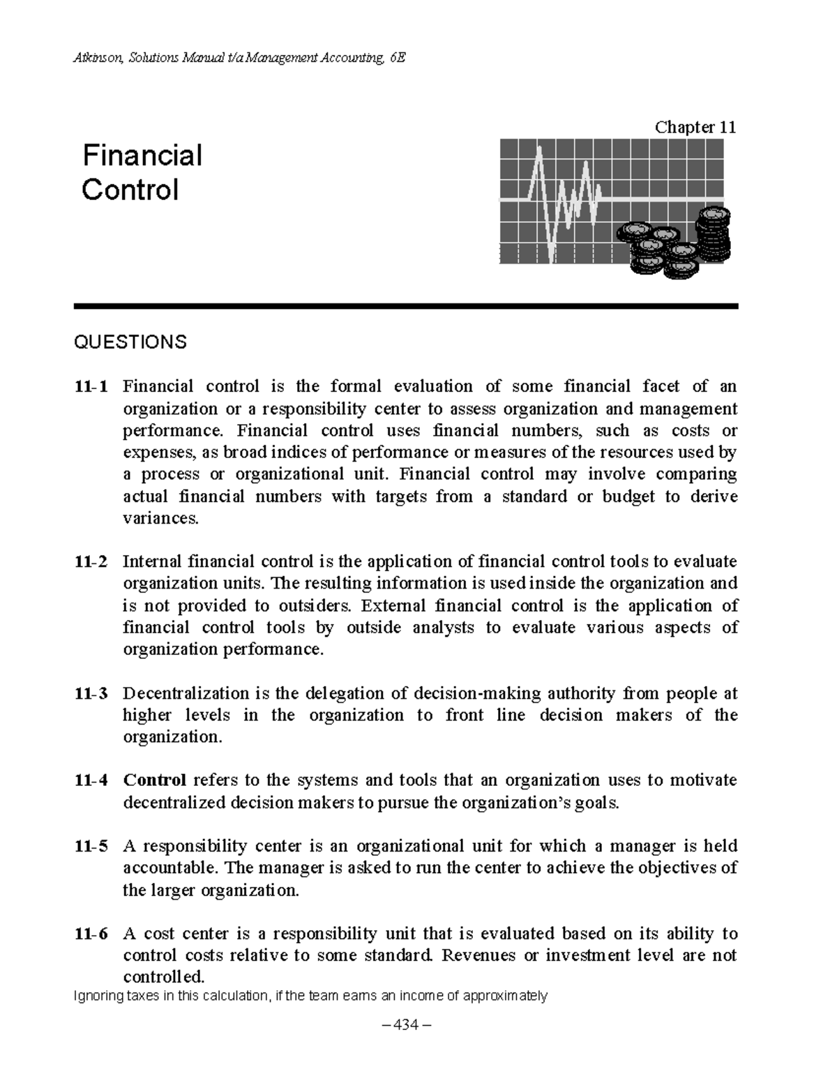 AKMY 6e ch11 SM - End of chapter solutions to practice problems - Atkinson, Solutions Manual t/a ...