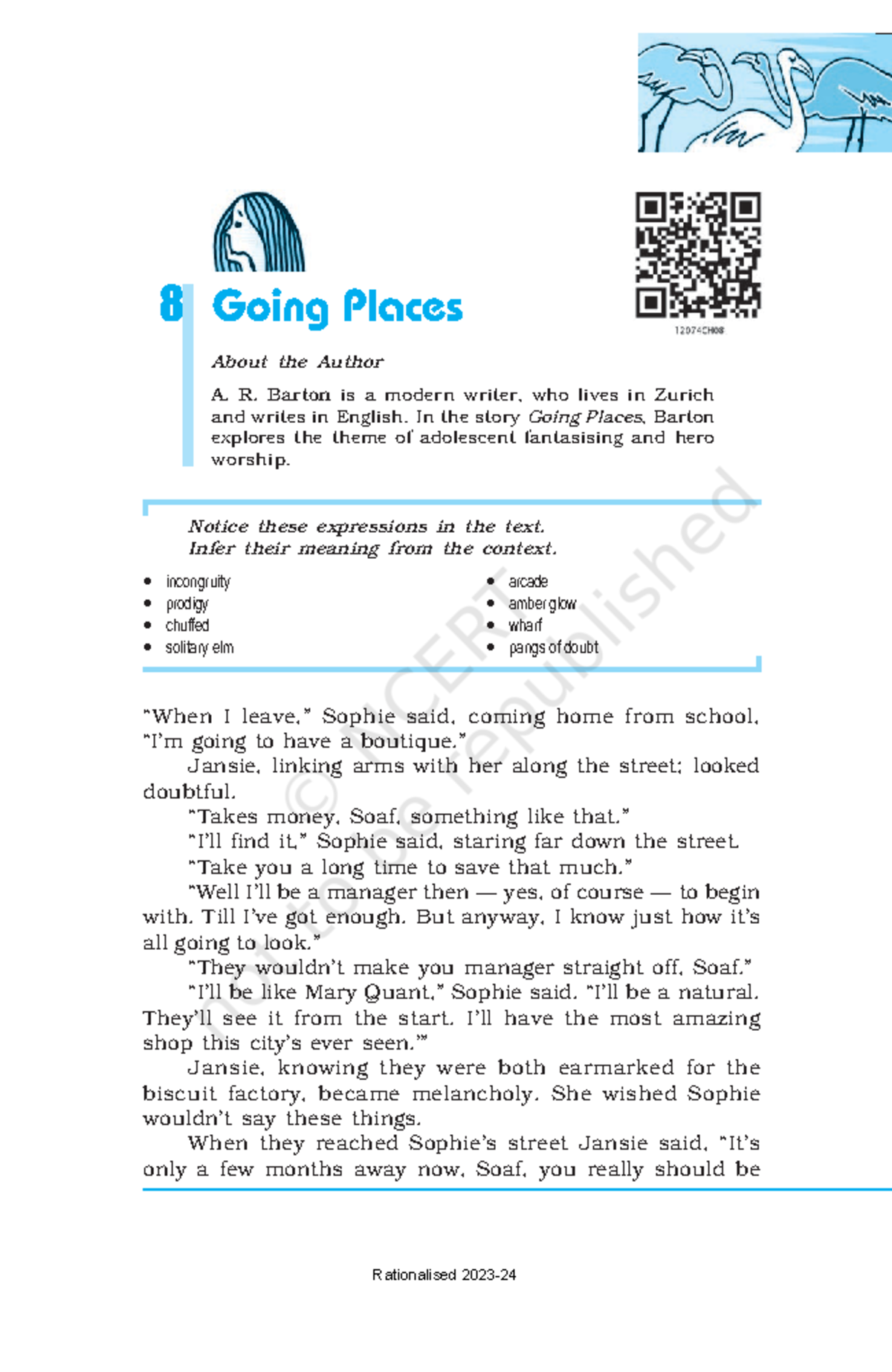 Going places - Going Places/ Going Places About the Author A. R. Barton ...