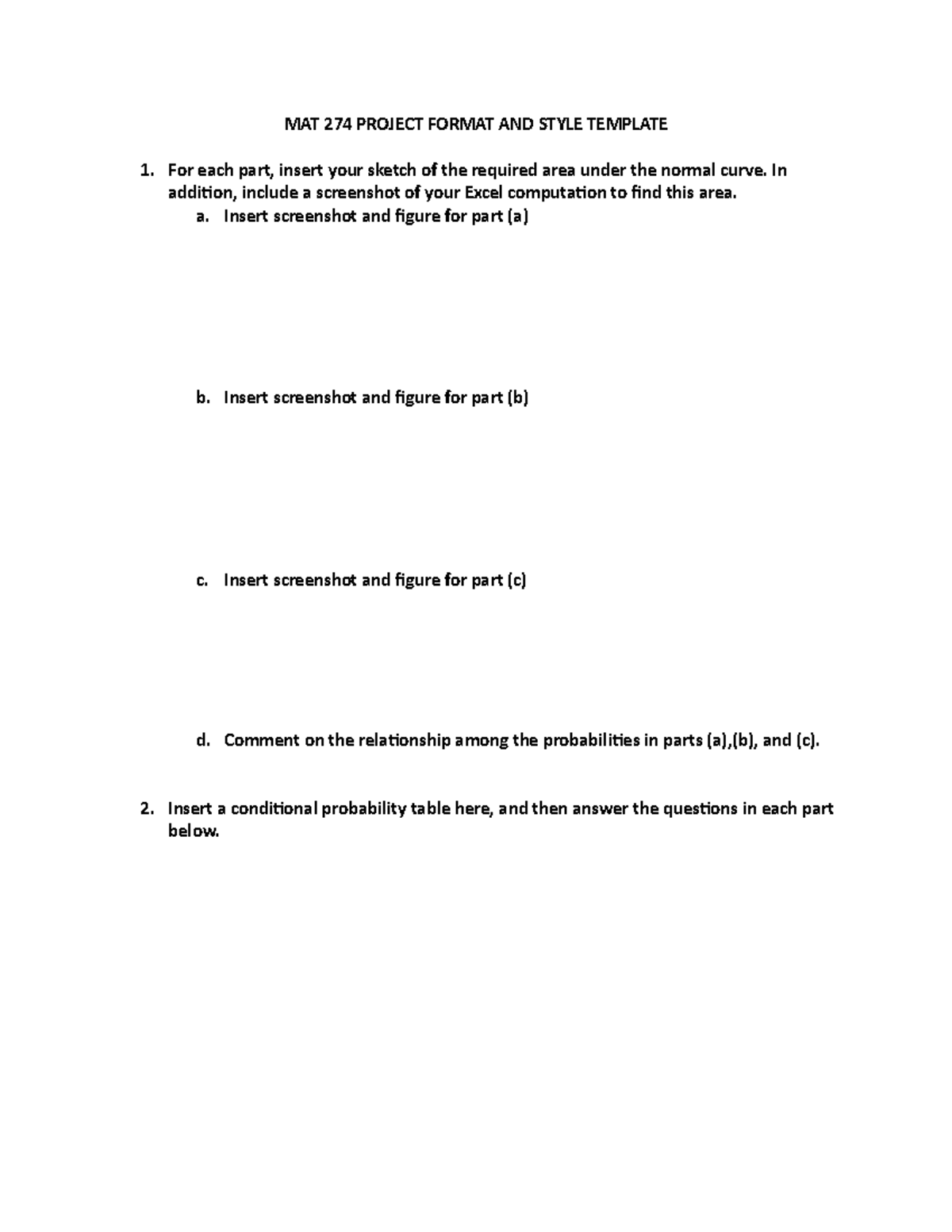 Project Style Guide - General course discussion - MAT 274 PROJECT ...