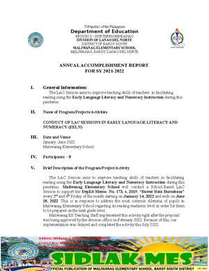 Assessment - Test I. Identification. Direction : Read the statements ...