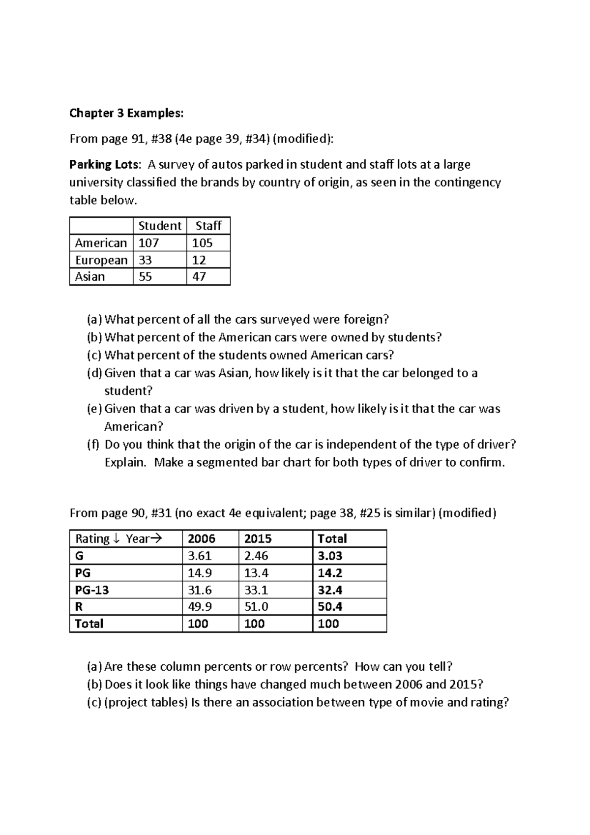 1153 Chapter 03 04 Examples - Chapter 3 Examples: From page 91, (4e ...