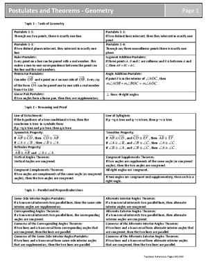 MMW PPT 1 - notes only - Mathematics in the Modern World Topic Outline ...