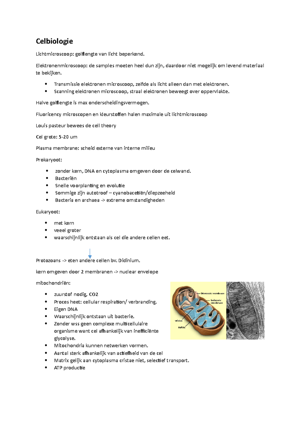 CBI samenvatting 2 - Essential Cell Biology - Celbiologie ...