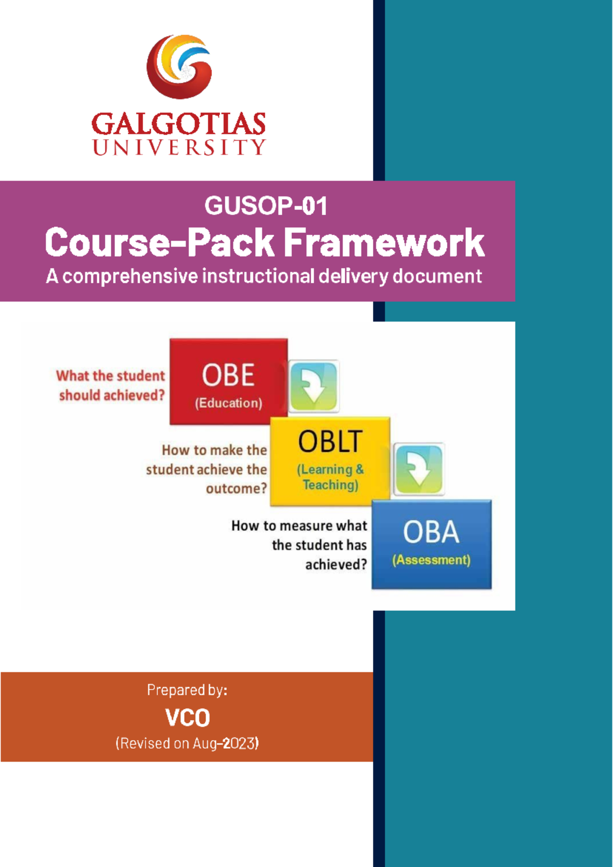 Deep Learning course Pack Shared - COURSEPACK F R A M E W O R K : for ...