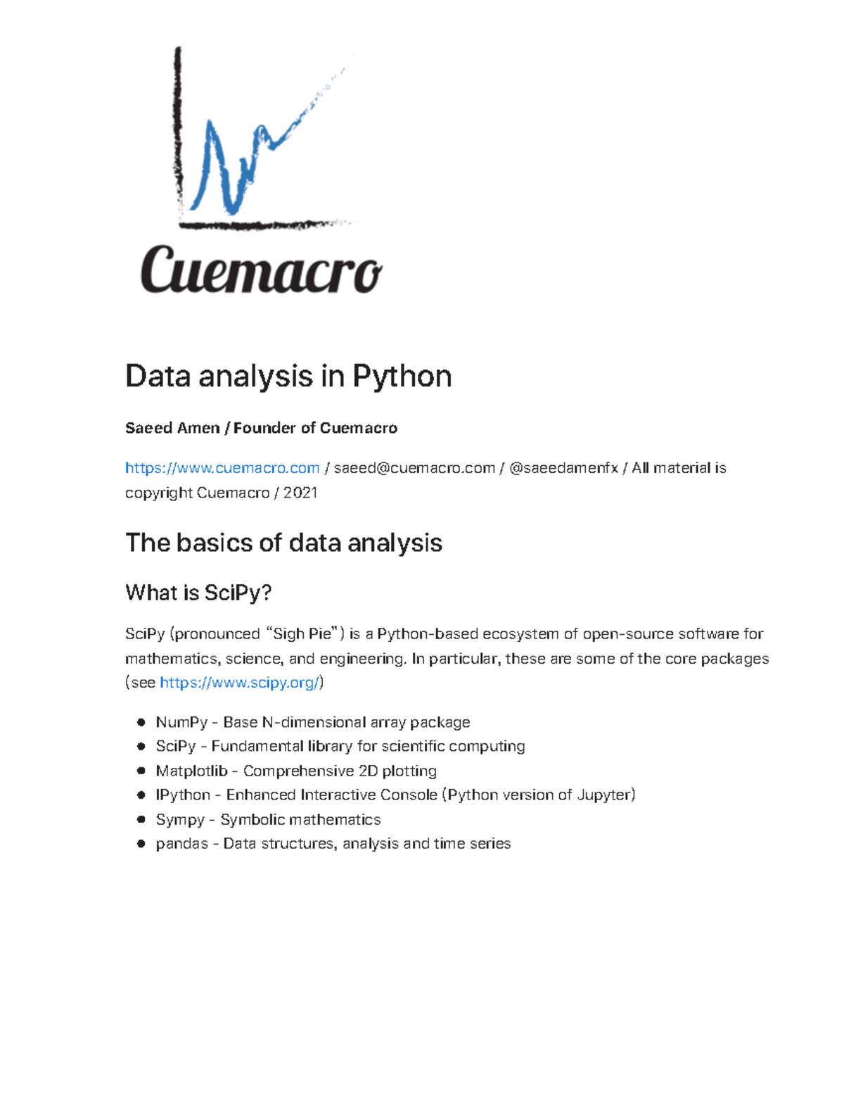 02 data analysis in python - ECOM015 - QMUL - Studocu
