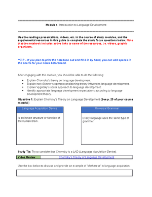 D094 DJM4 Task 1 - Video Observation Samantha Bechard Western Governors ...