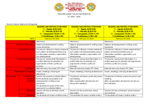 First Quarter EXAM IN Mapeh 9 - FIRST QUARTER EXAMINATION IN MAPEH 9 S ...