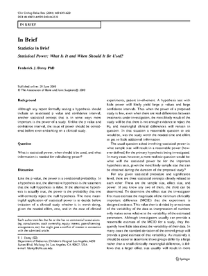 S2 Overview of Hypothesis Testing - © 2016 Indian Journal of ...