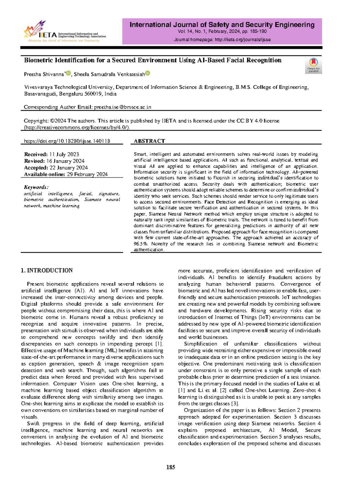 10.18280.ijsse - hkjhkj - Biometric Identification for a Secured ...