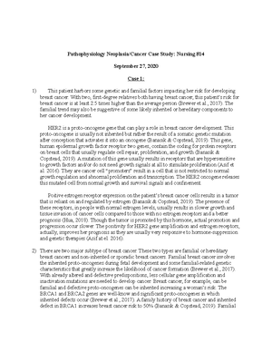 Patho I anemia case study - Anemia Case Study Fall 2020: CASE: A 65 ...