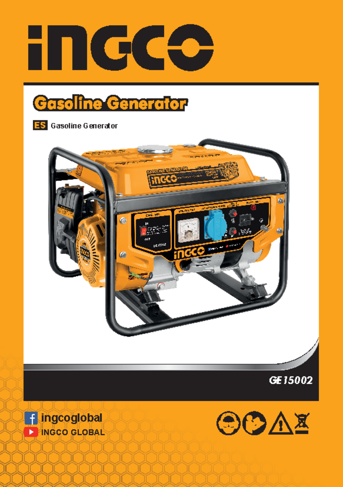 Manual de Mantenimiento Generador Ingco - ingcoglobal INGCO GLOBAL ...