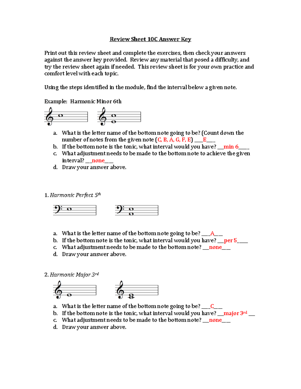 Review Sheet 10C Answer Key - Review Sheet 10C Answer Key Print out ...