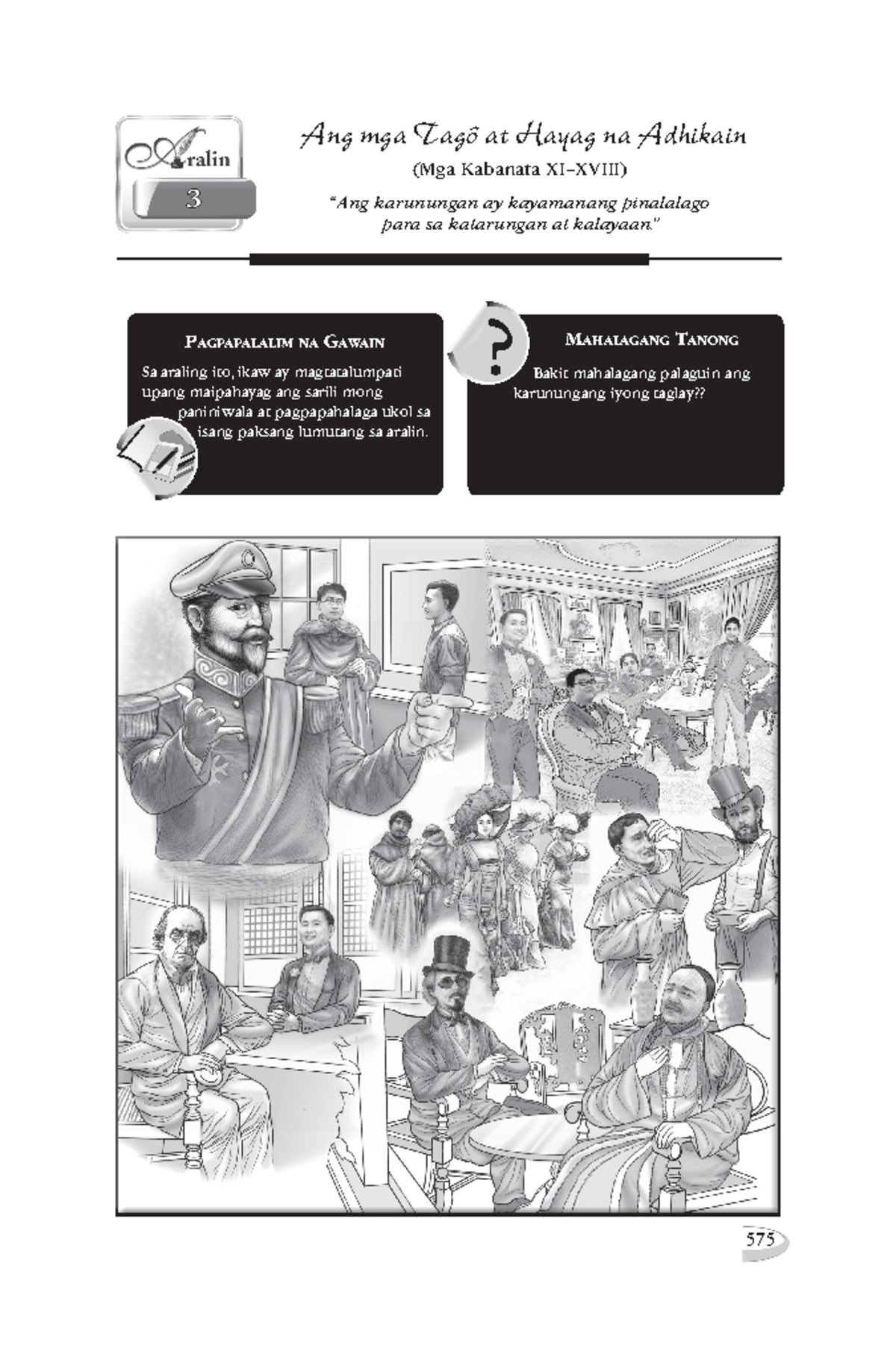 Kabanata-11 - el fili - Ang mga Tagô at Hayag na Adhikain (Mga Kabanata ...