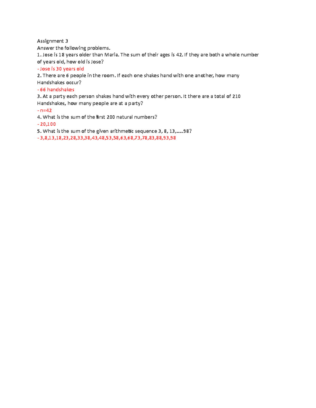 Assignment-3-8 - Lecture notes 1,3-5 - Assignment 3 Answer the ...