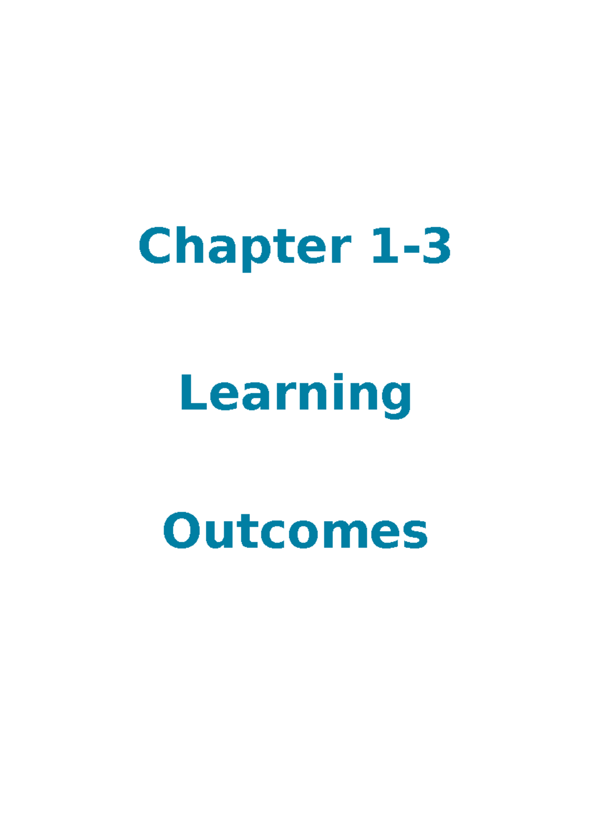 lecture3-Chapter 1-3,COMM-1103-NE4 - Intro to Business/Tech C - COMM 1103 - BCIT - Studocu