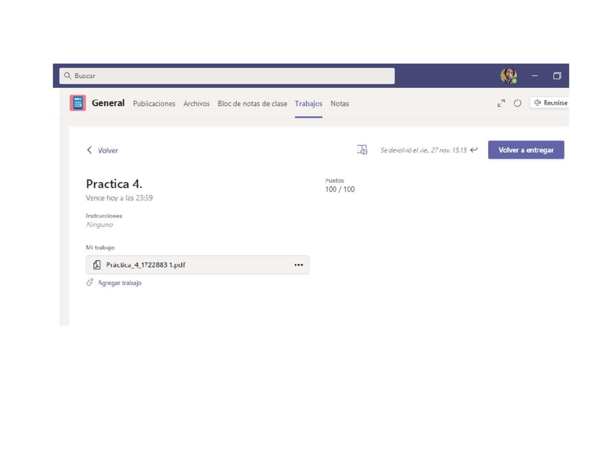 Pr ctica 4 1722883 - Universidad Autónoma de Nuevo León Facultad de Ingeniería Mecánica y ...