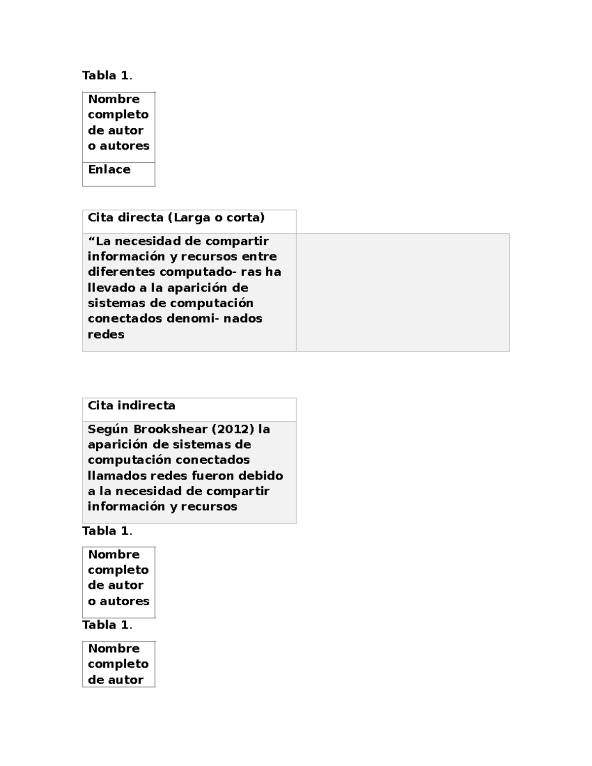 ECI3 - Ecuaciones diferenciales - Tabla 1. Nombre completo de autor o ...