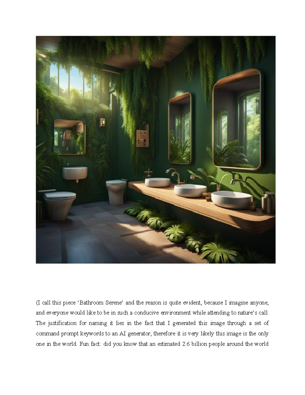 Migwi Brian, Advocates-First Human Rights essay - (I call this piece ...