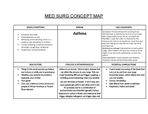 Concept map- systemic lupus erythematosus - MED SURG CONCEPT MAP SIGNS ...