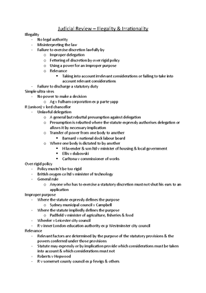 Rule Of Law - Lecturer - Alan Birbeck - Rule Of Law Intro - Not a legal ...