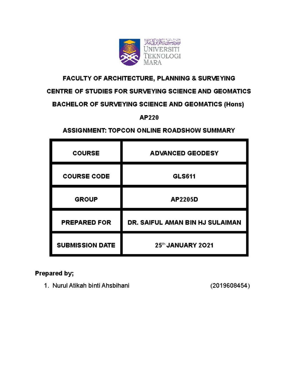 Summary Jepun - 2D machine control enables an operator to know the ...
