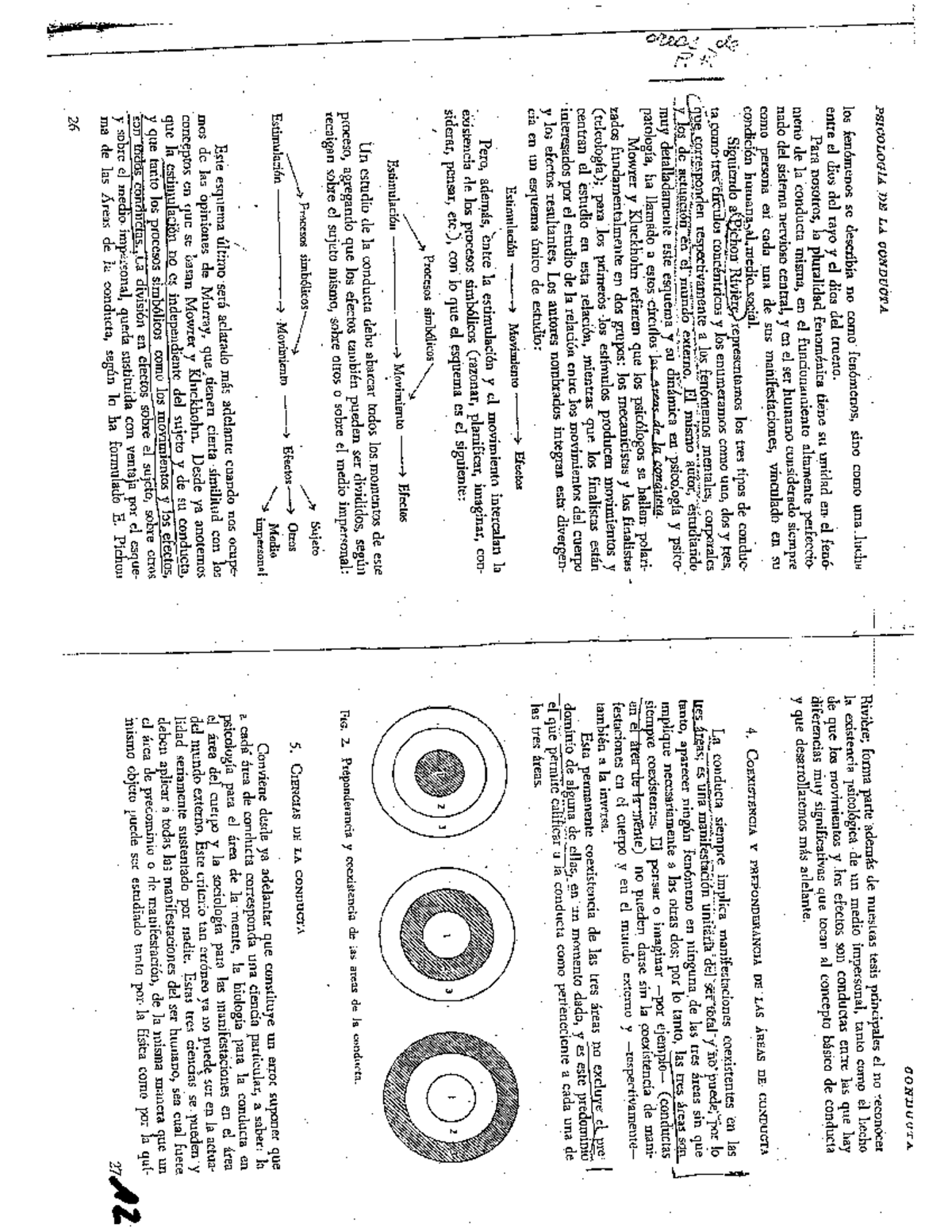 Bleger Segunda Parte - Psicologia de la conducta - Psicología General ...