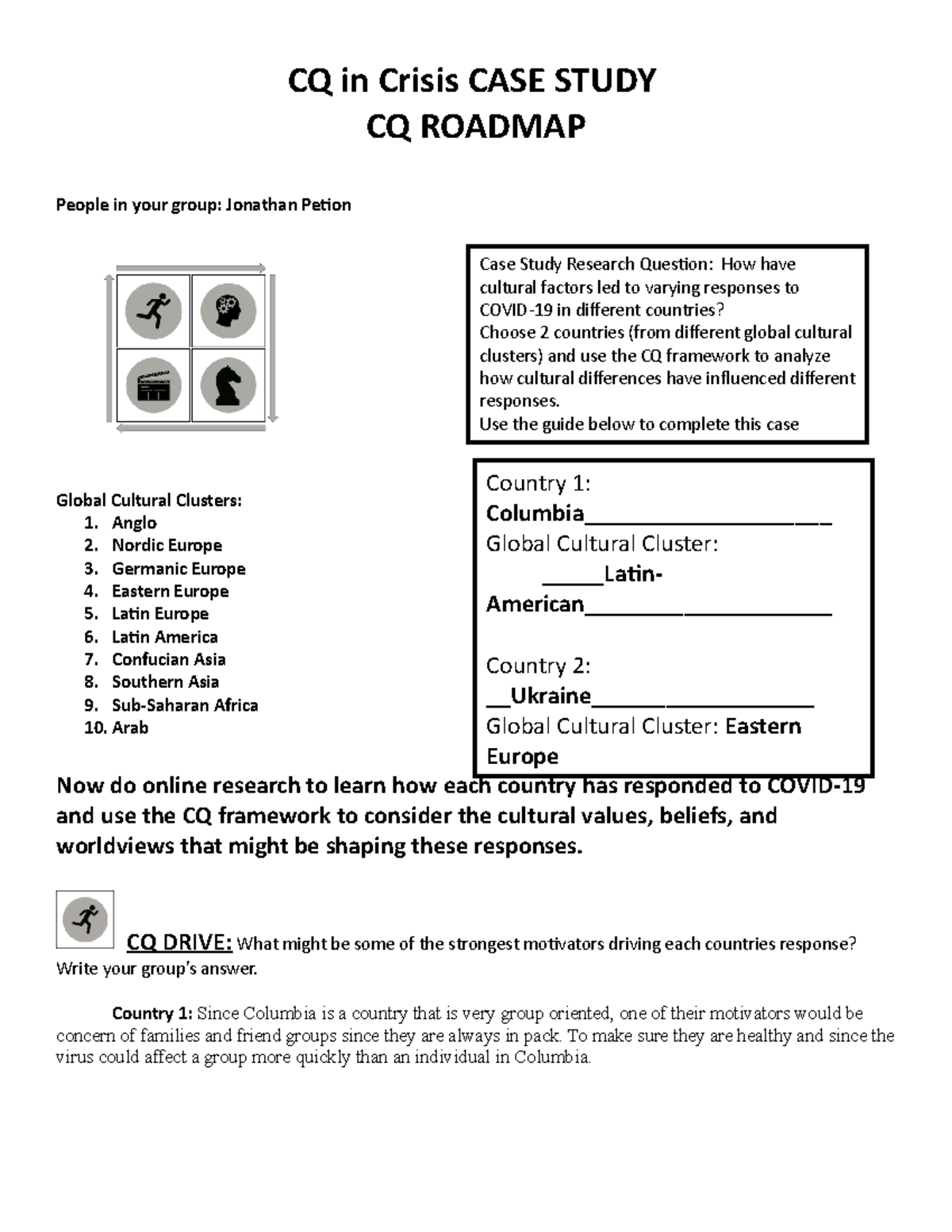 F21 CQ in Crisis Case Study CQ Assignment - CQ in Crisis CASE STUDY CQ ...