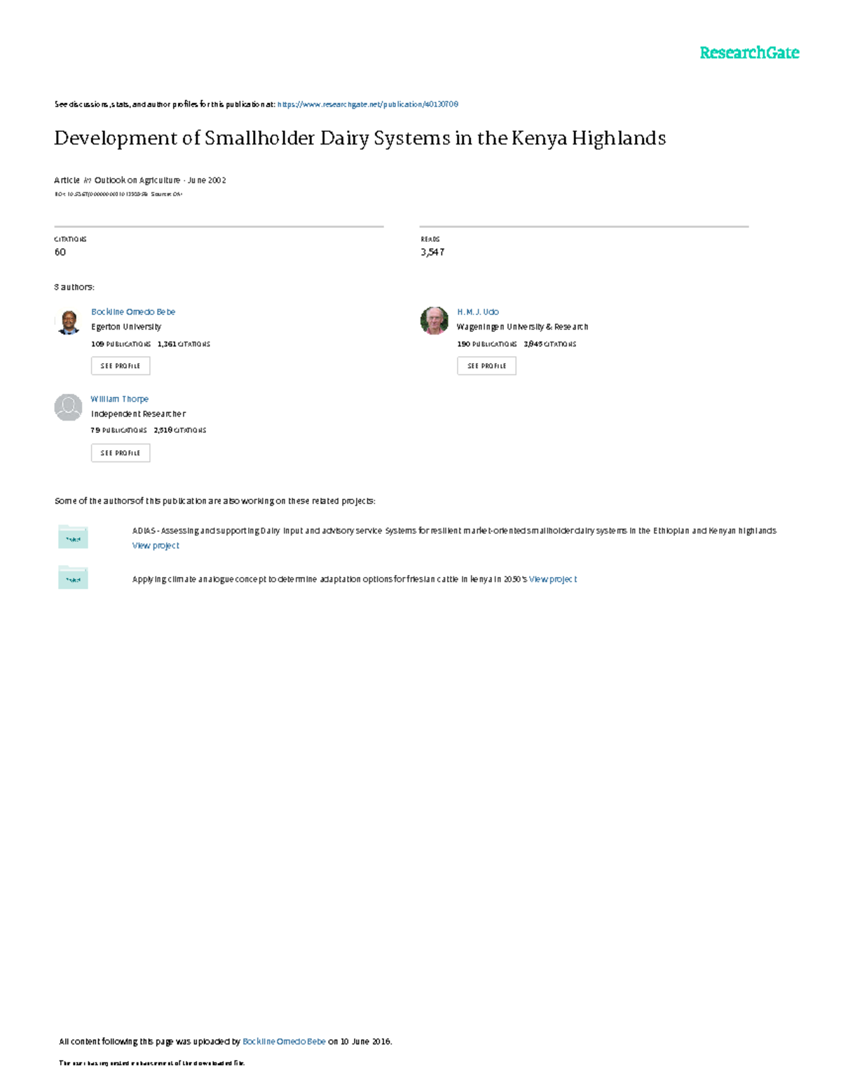 Muthuietalpaper - peter koech - See discussions, stats, and author ...