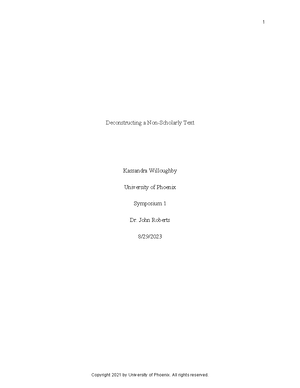 [Solved] View the AES Model and Guide for Summarizing Analyzing Evaluating - Symposium I (DOC ...