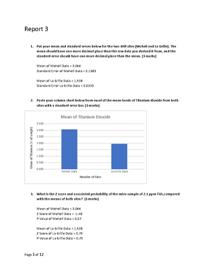 Practical 10 and 11 - Collecting and analysing data - Department of ...
