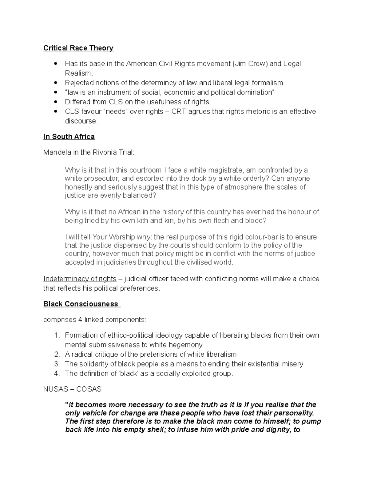 Critical Race Theory - Framework - Critical Race Theory Has its base in ...