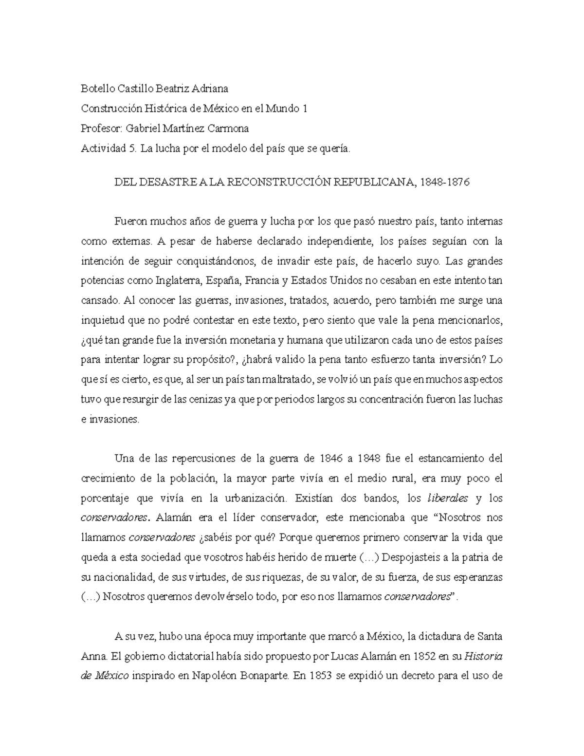 Botello Actividad 5 - tareas - Botello Castillo Beatriz Adriana ...