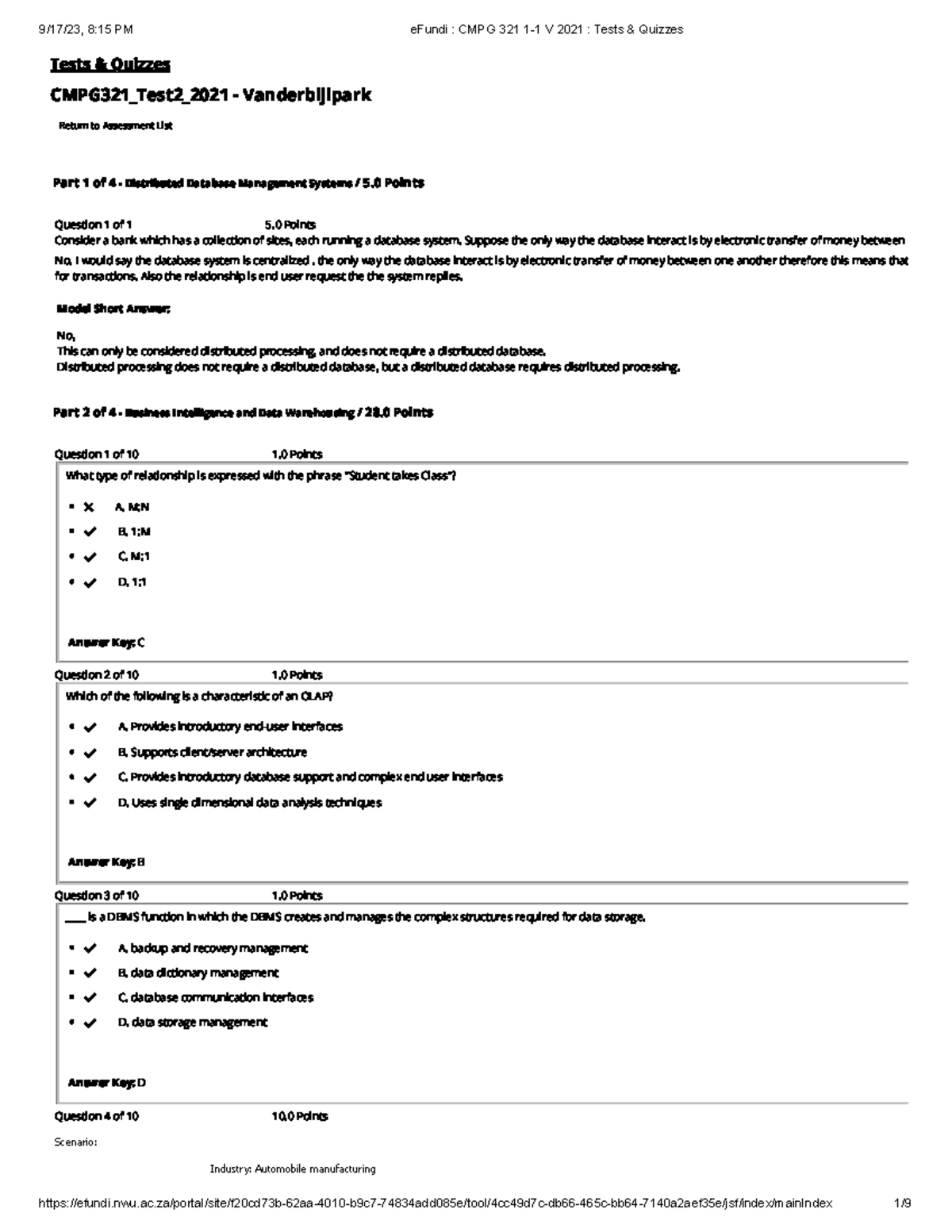 Test 2 2021 - CMPG321 - Tests & Quizzes CMPG321_Test2_2021 ...