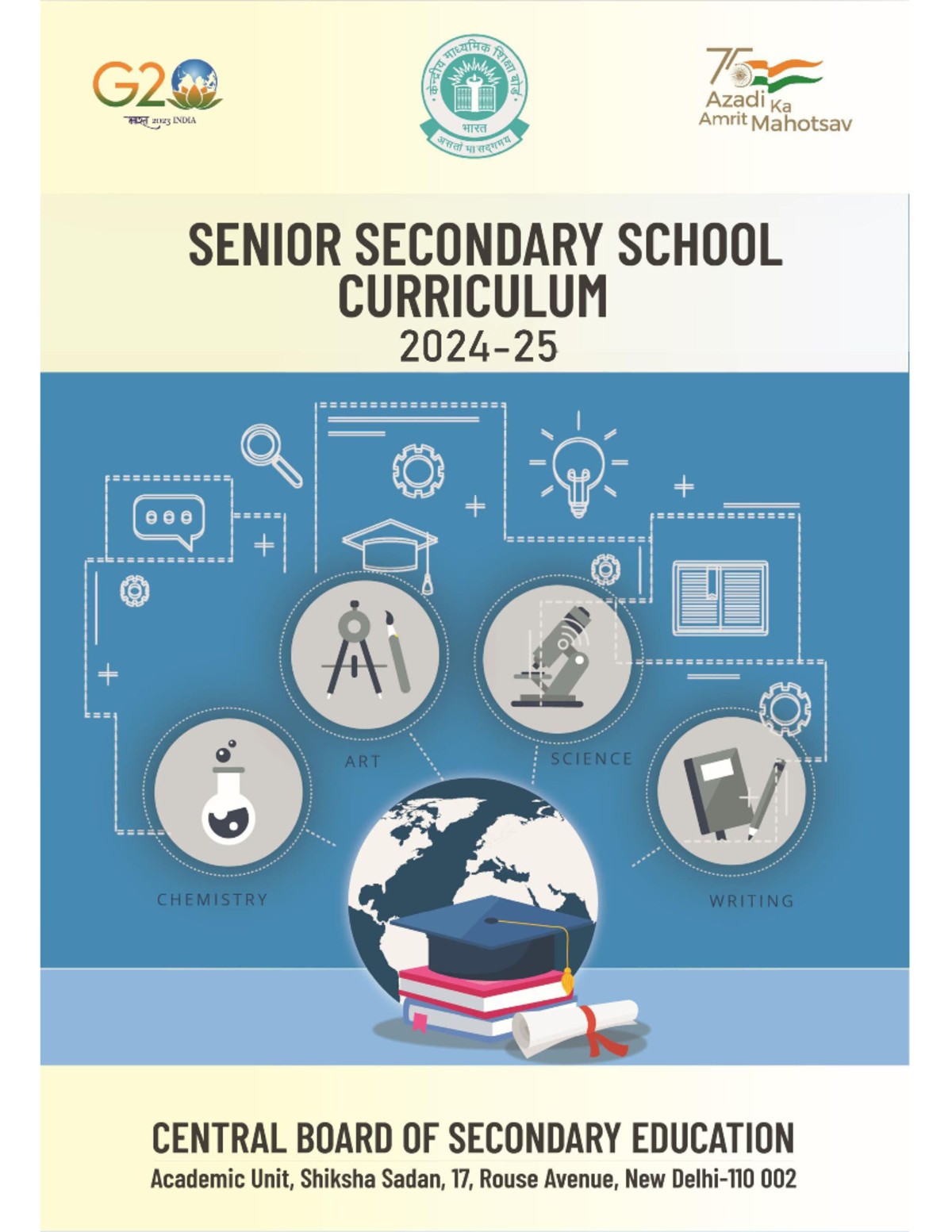 Curriculum Sr Sec 2024-25 - 1. PRINCIPLES OF THE CBSE CURRICULUM 1 CBSE ...