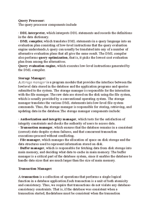 Relational model - Lecture notes - Database management System - Studocu