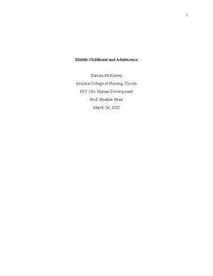 HCR 240 Module 5 Learning Guide - MODULE REFLECTION – In the box below ...