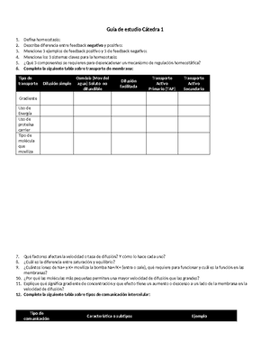 Síntesis Clase 14 Bioquímica 2024 - Bioquímica Clase 1 4 : Cadena ...